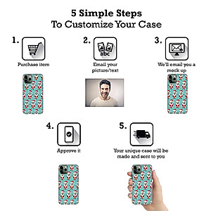 Custom Customized Personalized Ugly Sweater Jumper Christmas Faces Cases Soft Gel Case Compatible with Google Pixel 7 Pro