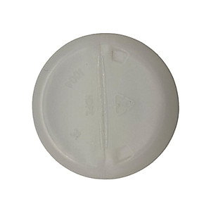 Natural Farms 1 oz Plastic Flip Top Pour Spout Bottles - 6 Pack - for Essential Oils, Perfumes, Lotions