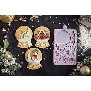 Snowglobe mould