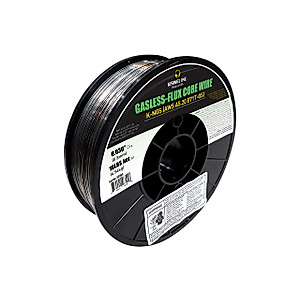 Kiswel USA K-NGS E-71TGS 0.030in. Dia 10lb. Gasless-Flux Core Wire Welding wire Made in USA