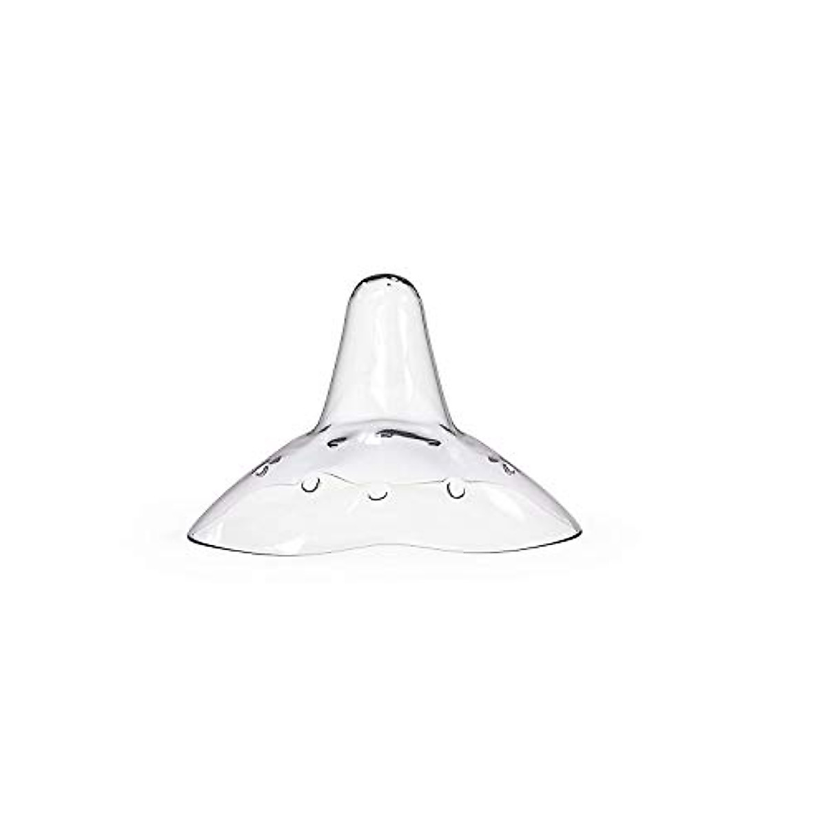 Nipple Shields for Nursing - Soft Set of 3, 24mm / 20mm / 18mm / 16mm, with Free Case | Cushions Sore or Sensitive Nipples, Flex Breastfeeding Shield, Newborn Attachment to Breast, by purifyou (24mm)