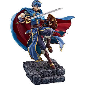 Intelligent Systems Fire Emblem: Marth 1:7 Scale PVC Figure, Multicolor