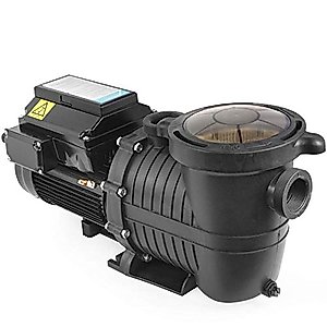 XtremepowerUS 1.5 HP Variable Speed in & Above Ground Pool Pump 230V