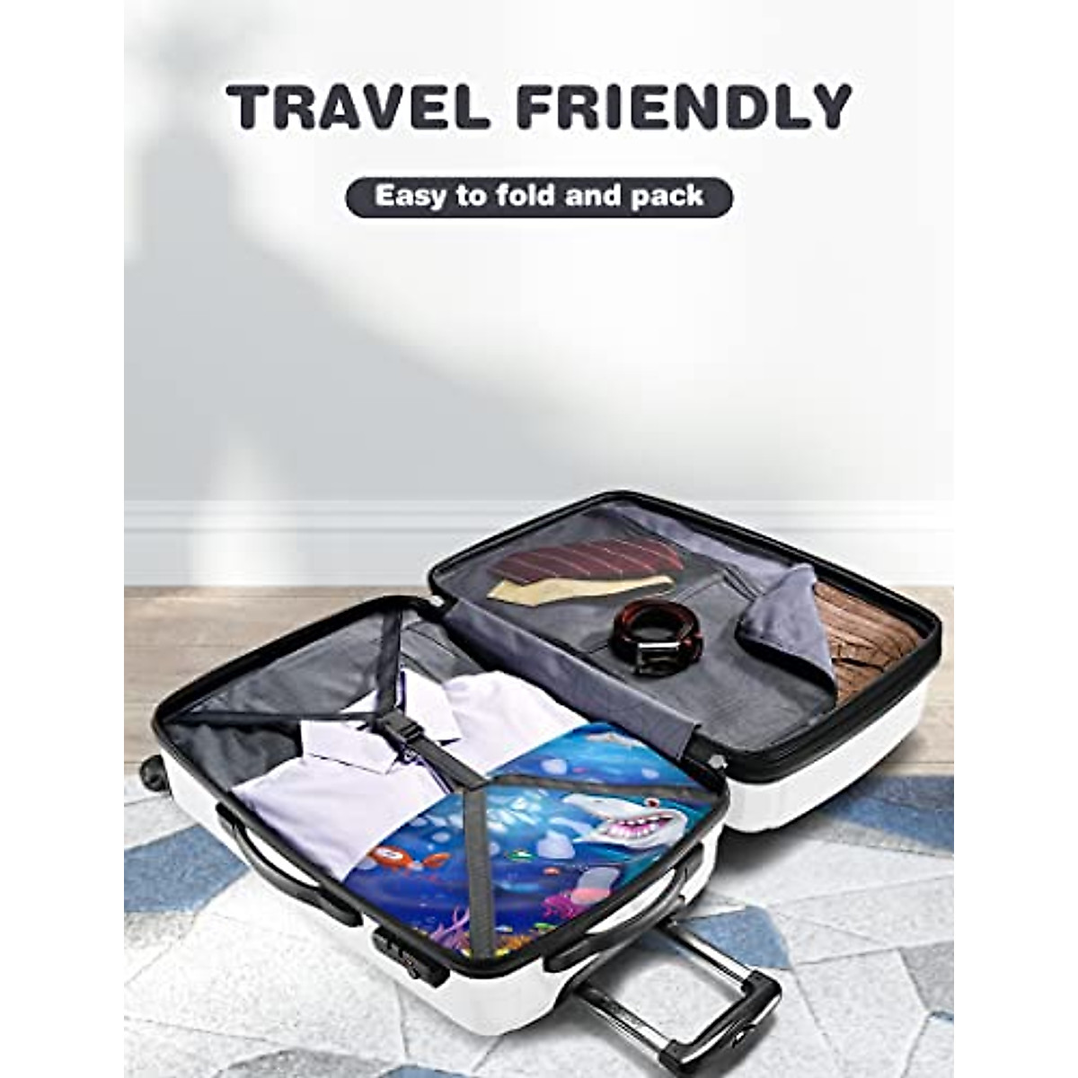 40" Tummy Time Water Mat, Inflatable Water Mat for Babies and Toddlers, Play Activity Center for Newborn Babies, Ideal Baby Toys Promoting Brain Development Sensory Stimulation