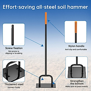 ZFYOUNG Plant Tying Machine Taper Tool Garden Plant Tape Tool for Grapes, Raspberries, Tomatoes and Vining Vegetables, Comes with 21Rolls of Tapes and 1 Box of Staple (red)