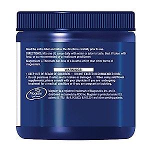 Life Extension Neuro-Mag Magnesium L-Threonate Powder (Tropical Punch) - Ultra-Absorbable Magnesium - Supports Memory, Focus, Cognitive Function & Mood - Gluten free, Non-GMO, Vegetarian (30 Servings)