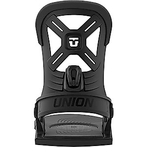 Union Cadet Kids Snowboard Bindings Black Sz M (6-7.5)
