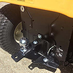 Universal Lawn Garden Tractor Hitch Tow Receiver Support Brace KIT