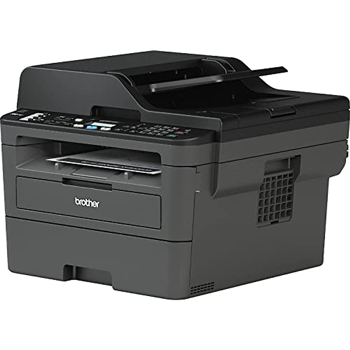 Brother MFC-L27 10 All-in-One Wireless Monochrome Laser Printer for Home Office, Print Copy Scan Fax, Speed Up to 32 ppm, 50-Sheet ADF, Auto Duplex Print, Amazon Alexa, 32GB Durlyfish USB Card, Black
