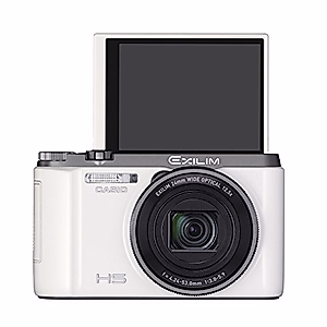 Casio Digital Camera Exilim Zr1100 White Ex-zr1100we - International Version (No Warranty)