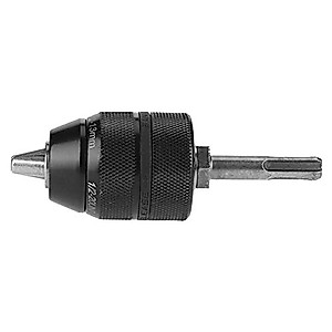 YWBL-WH 2-13mm Keyless Drill Chuck Self-tig htening Lathe Drill Chuck Converter with SDS Adapter Accessories