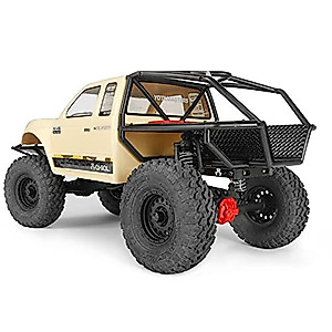 1/10 Scale RC Rock Cralwer Rear Bucket Roll Cage Kits w/o Wheels for Axial SCX10 AX90014 AX90016 AX90022 AX90059 AX80046 4X4 Truck Toy Cars