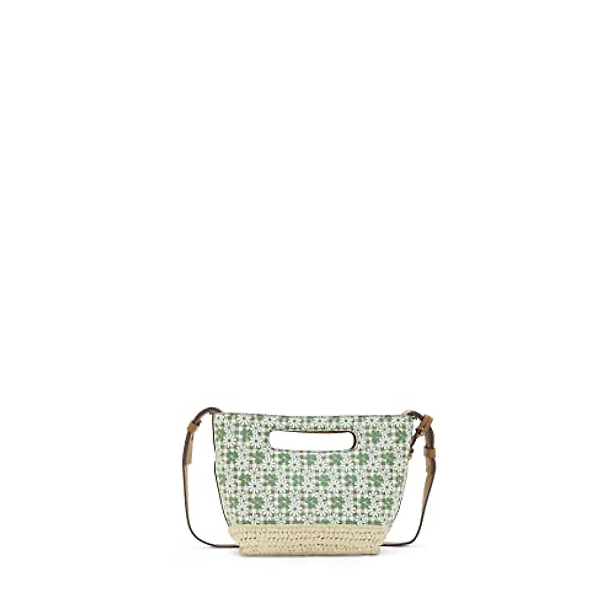 Lucky Brand womens Azon Crossbody, Juniper Multi, One Size US