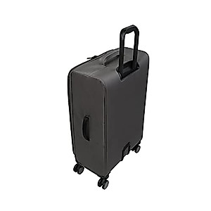 it luggage Citywide 33" Softside Checked 8 Wheel Spinner, Charcoal