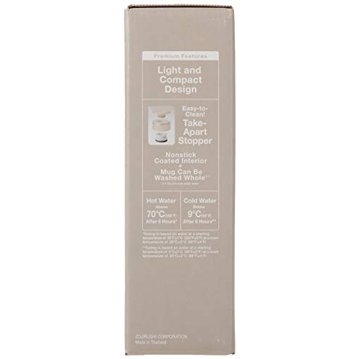 Zojirushi Stainless Steel Travel Mug with Tea Leaf Filter, 11-Ounce/0.34-Liter, Pink Champagne