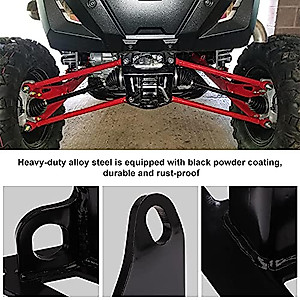 ELITEWILL 2" Rear Trailer Towing Hitch Receiver UTV Attachments Fit for 2019+ Honda Talon 1000R / 1000X
