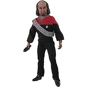 MEGO CORPORATION Star Trek: Deep Space Nine – Lt. Worf 8-Inch Action Figure