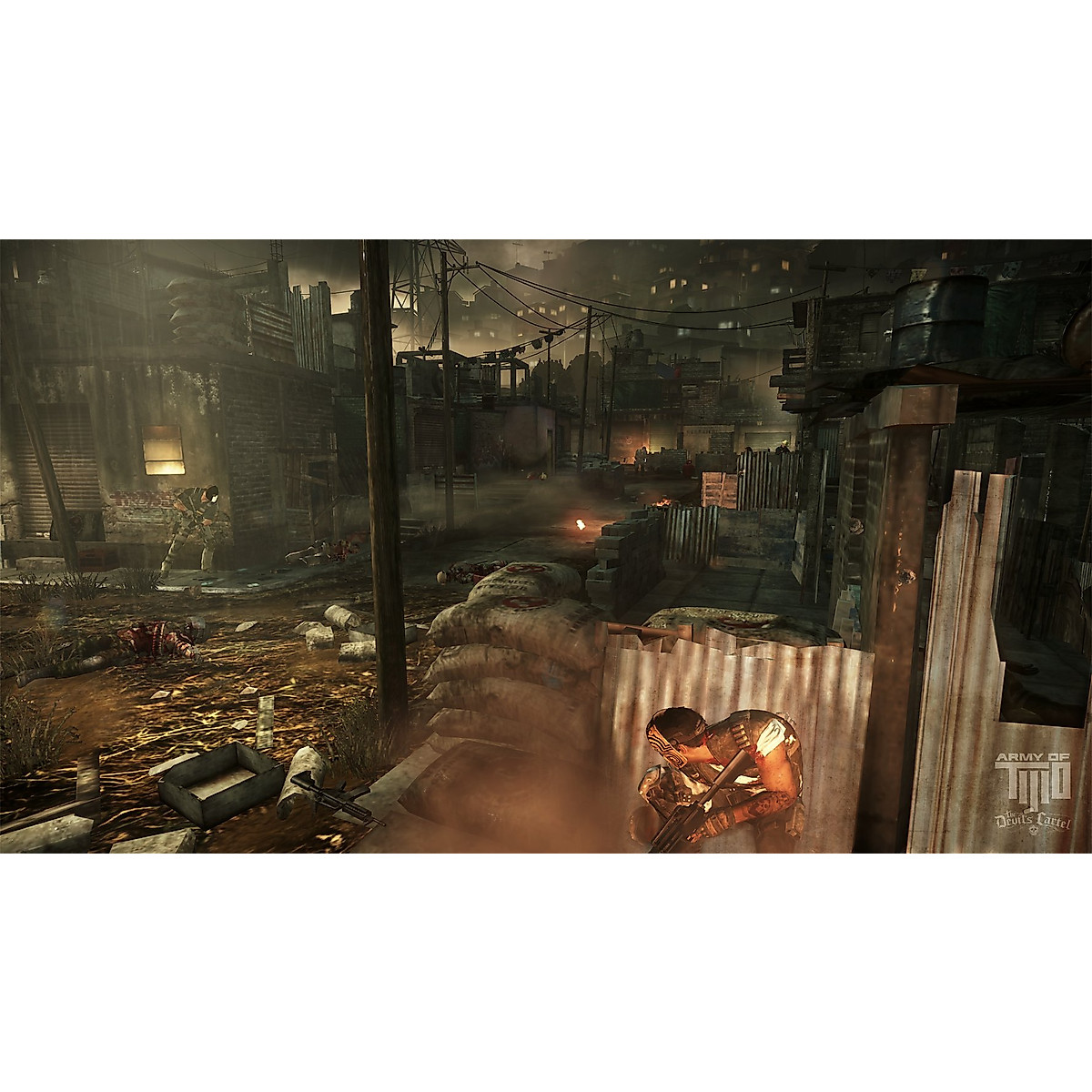 Army of Two: The Devil's Cartel (Xbox 360)