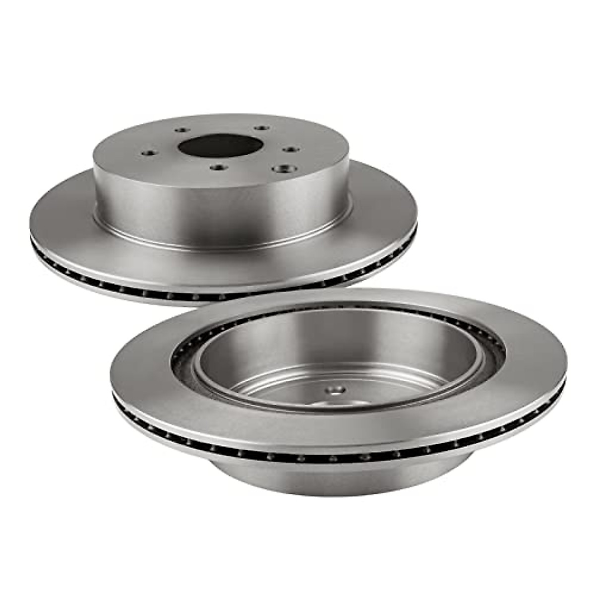 Brake Rotors,980155 Rear Brake Rotors Brake Rotors for FX35 2003-2012,FX45 2003-2008, Q50 2014-2019,MURANO 2003-2019 Excluding 2008,PATHFINDER 2013-2019,QUEST 2004-2017 Excluding 2010