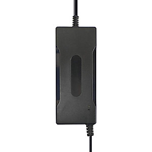 Abakoo 42V 3A Charger Power Supply Adapter for 36V 8Ah-15Ah Lithium Li-ion Battery Pack with DC 5.5 x 2.5mm/5.5 x 2.1mm