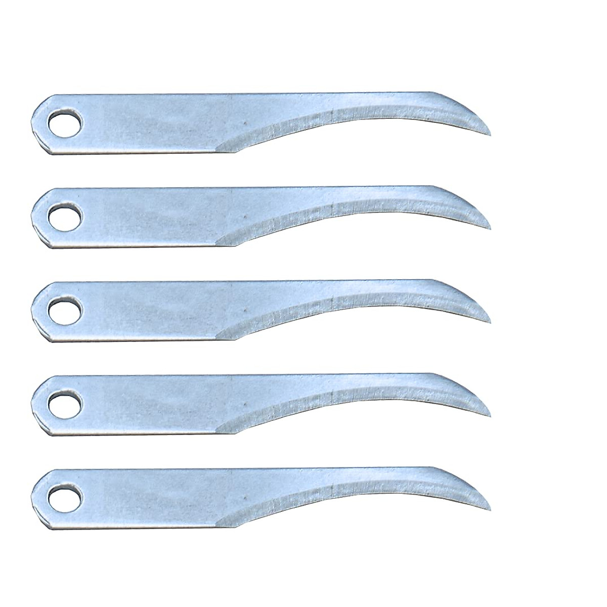 SMB #104 Precision 3/4" Concave Curved Carving Blades (5/25/100/300) (25)