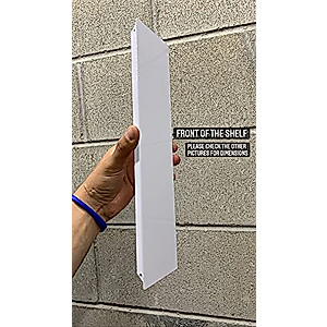 Replacement Medicine Cabinet White Metal Shelf (1 Pcs) - Please check PICTURES for DIMENSIONS