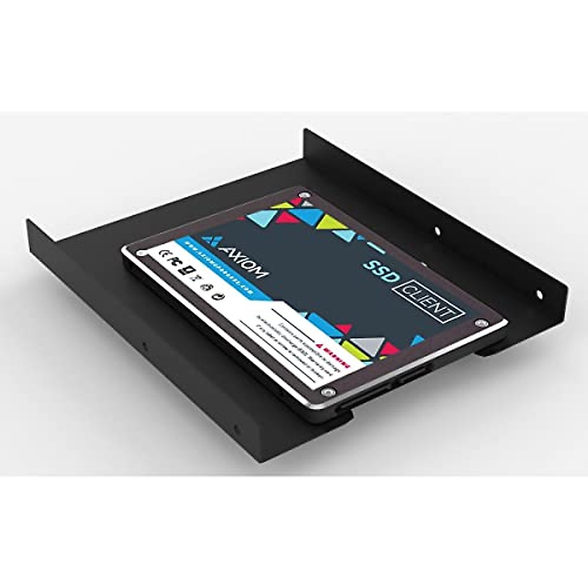 Axiom SSD3558HX2TB-AX C565e Series Desktop - Solid State Drive - encrypted - 2 TB - Internal - SATA 6Gb/s - 256-bit AES - TCG Opal Encryption 2.0