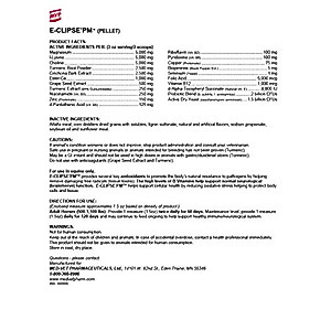 Med-Vet Pharmaceuticals E-Clipse PM (18 lb) Neurologic Health/Immune Support for Horses