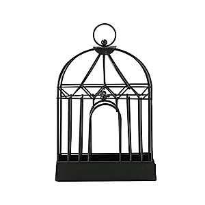 Uikceten Mosquito Coil Holder Decor Garden Outdoor Home Burner Birdcage