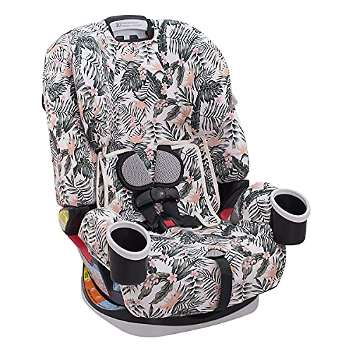 JYOKO Kids Cover Liner Compatible with Graco 4Ever DLX 4-in-1 Car Seat (African Sunset)
