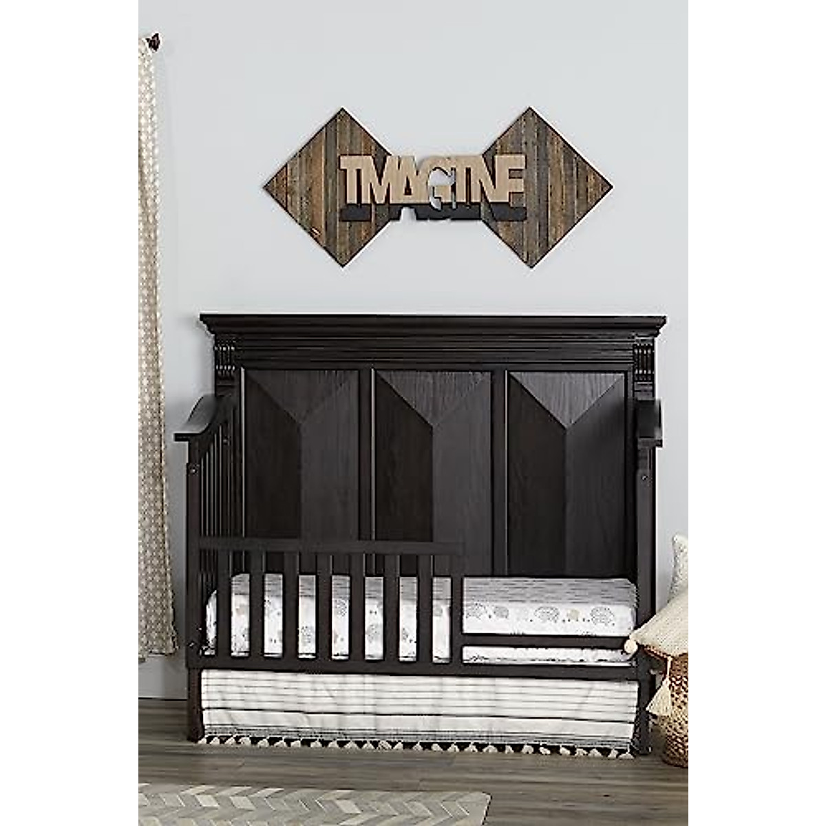 Kingsley Sedona Toddler Guard Rail Bittersweet