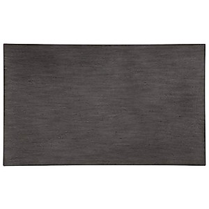 Signature Design by Ashley Bridson Modern 6 Piece Dining Set, Includes Dining Table, 4 Chairs & Bench, Gray