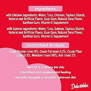 Hartz New Delectables Lickable Spoon Interactive Lickable Cat Treats for Quick & Easy Bonding, Variety Pack 32ct