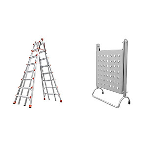 Little Giant Ladder Systems SkyScraper M15 Stepladder and Work Platform Accessory
