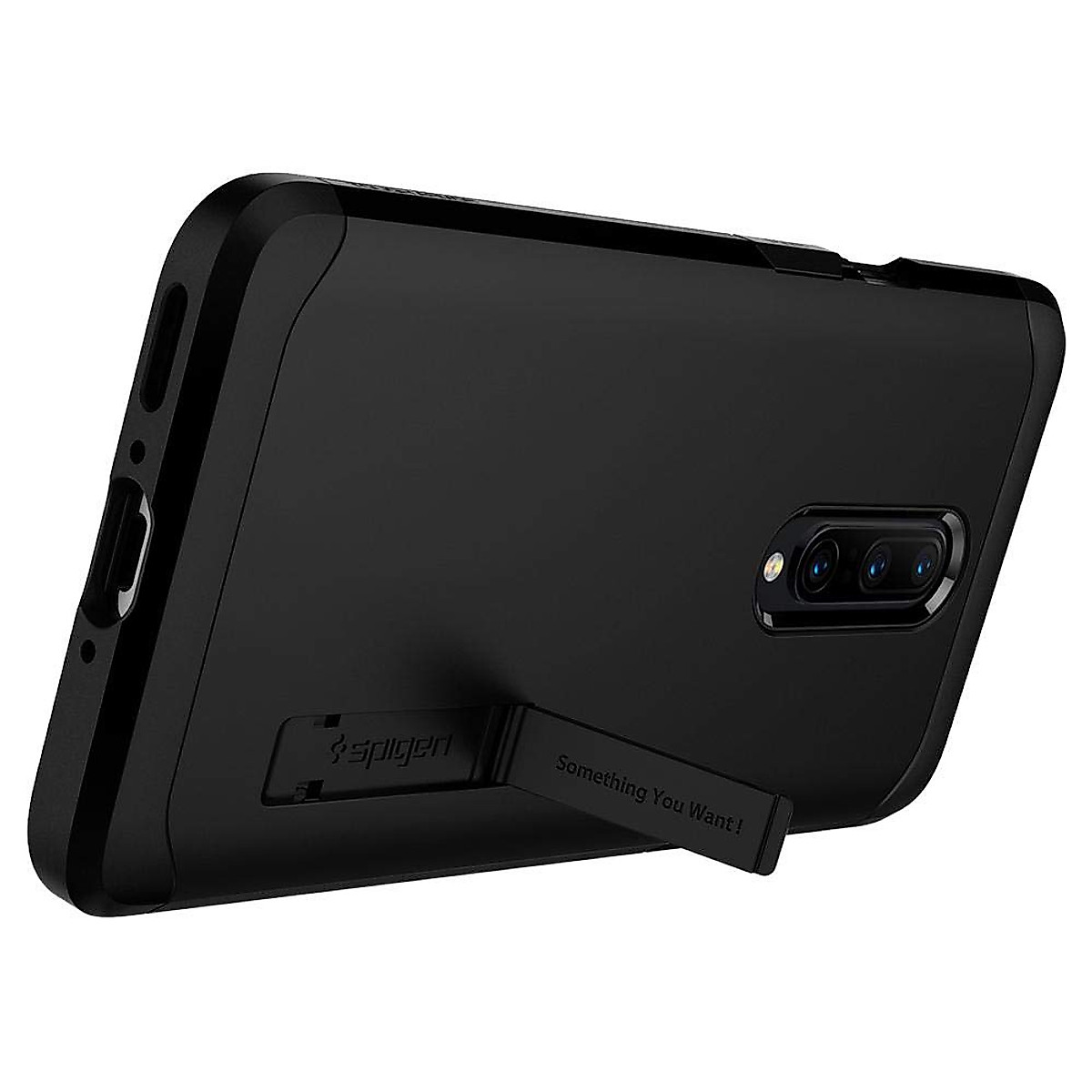 Spigen Tough Armor Designed for OnePlus 7 Pro Case (2019) - Black