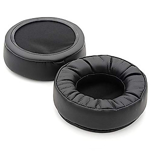 Memory Foam Replacement Ear Pads Pillow Earpads Foam Cushion Cover Compatible with All Headphones 70mm 75mm 80mm 85m 90mm 95mm 100mm 105mm 110mm (105mm)