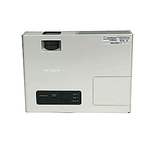 Hitachi 2500 Ansi Lumens 3.9 Lb XGA LCD Projector (CPX5)