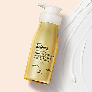 Natura - Linha Todo Dia (Macadamia) - Creme Hidratante Nutritivo Para o Corpo 400 Ml - (Natura - Every Day (Macadamia) Collection - Nourishing Body Moisturizing Cream 13.52 Fl Oz)