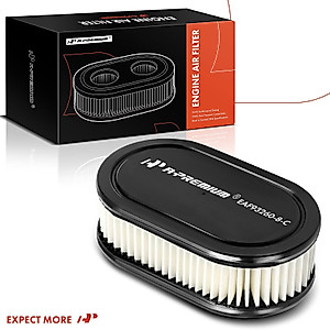 A-Premium 8-PC Engine Air Filter Air Cleaner Cartridge Filter - Compatible with Briggs & Stratton Engines - 550E 550EX 575EX 625EX 625EXi 675EXi 725EXi - Replaces 593260, 798452, Lawn Mower Air Filter