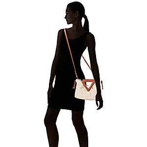 Vince Camuto womens Etta Crossbody, Warm Caramel, One Size US