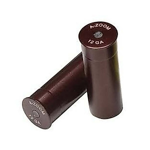 A-ZOOM 12 Gauge Snap-Cap, Red (12211), 2 Count (1 Pack)