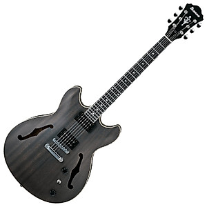 Ibanez Artcore AS53 - Transparent Black Flat