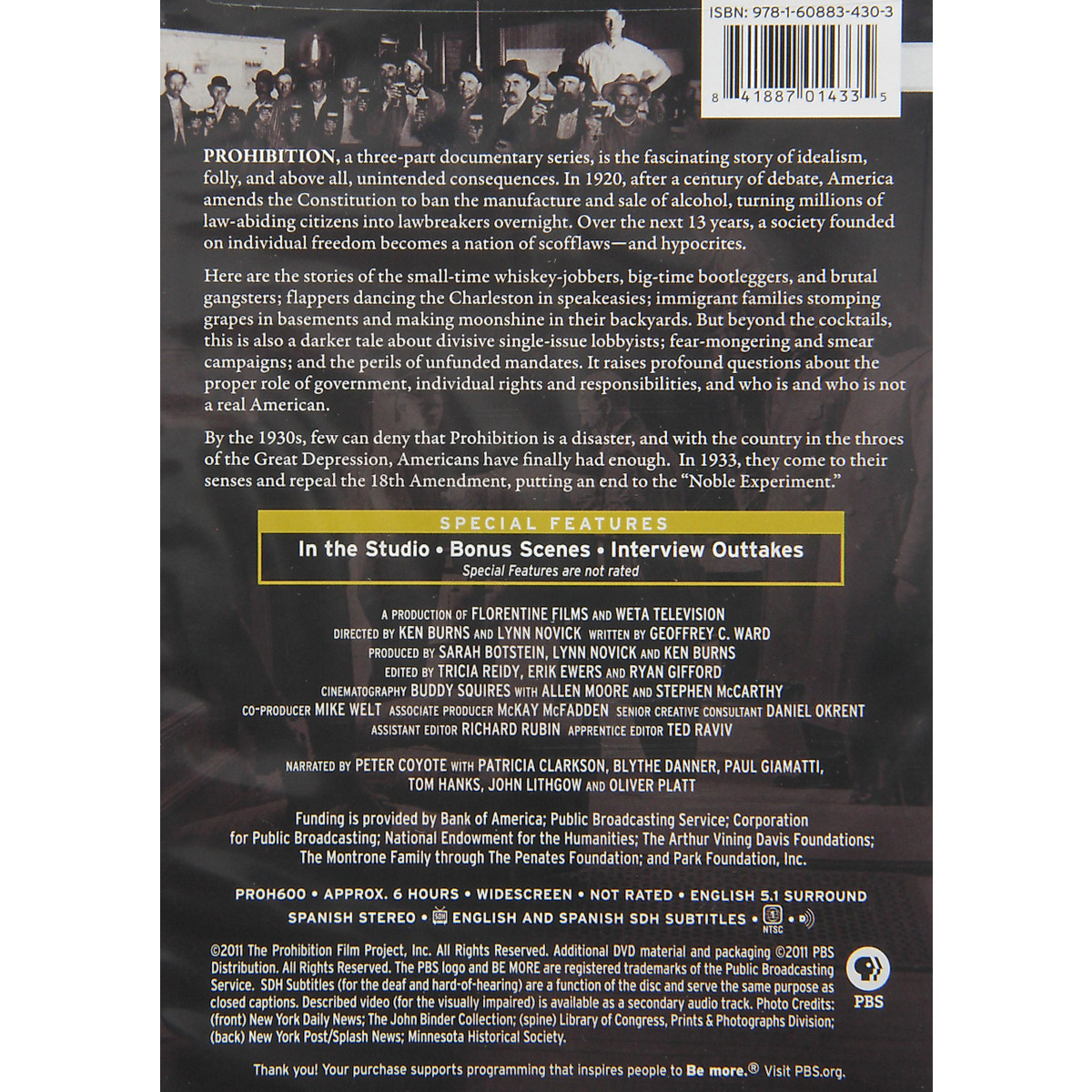 Ken Burns: Prohibition