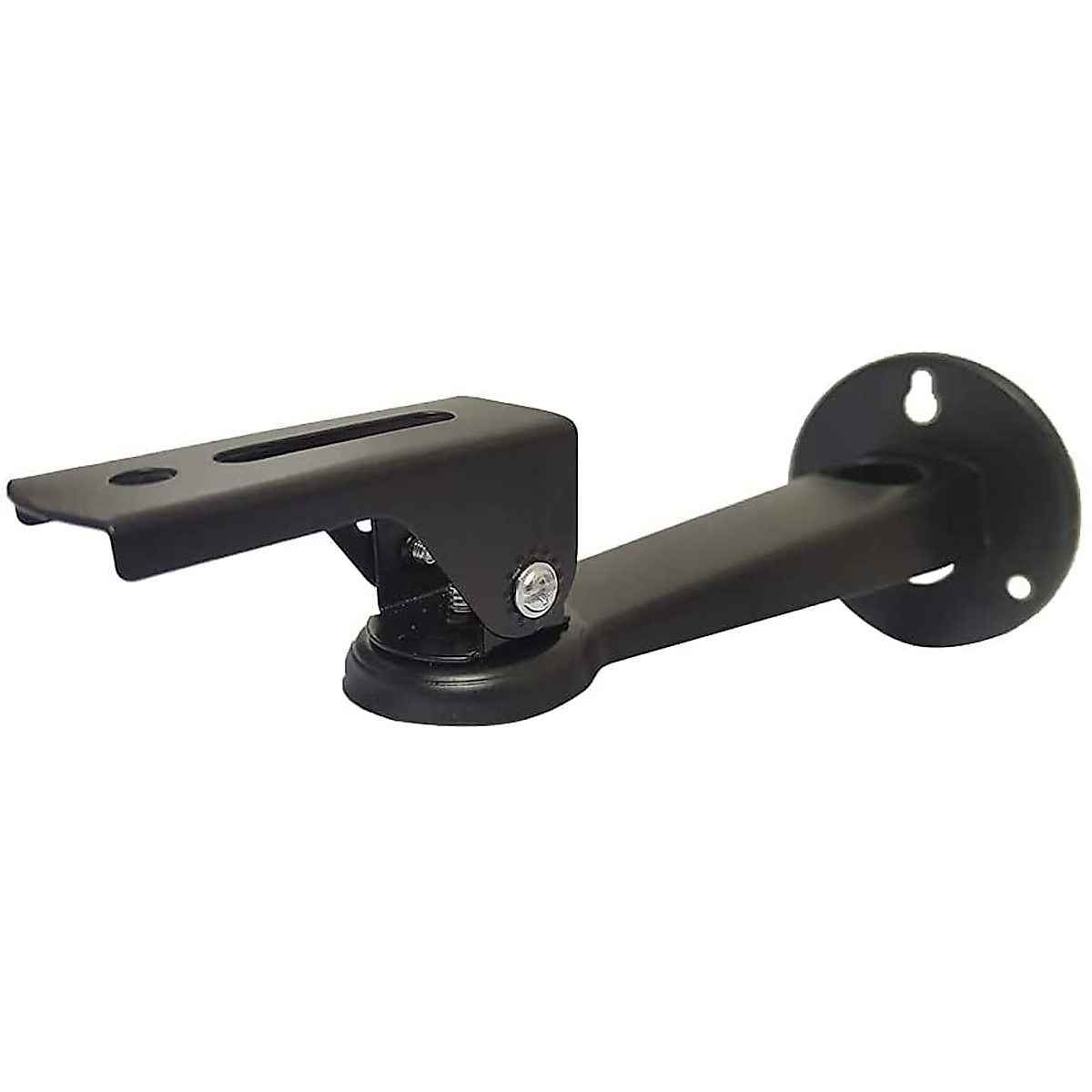 2-Be-Best Mini Projector Wall Mount Angle Adjustable Projector Mount Length 7.87 in / 20 cm Thread 1/4" M4 M6 Rotation 360° as Projectors CCTV DVR Cameras Camcorder Mount for Office School Home Black