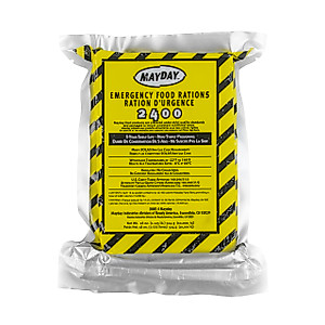 Ready America 72 Hour Emergency Kit, 1-Person, 3-Day Tote, Includes First Aid Kit, Survival Blanket, Emergency Food, Portable Disaster Preparedness Go-Bag for Earthquake, Fire, Flood