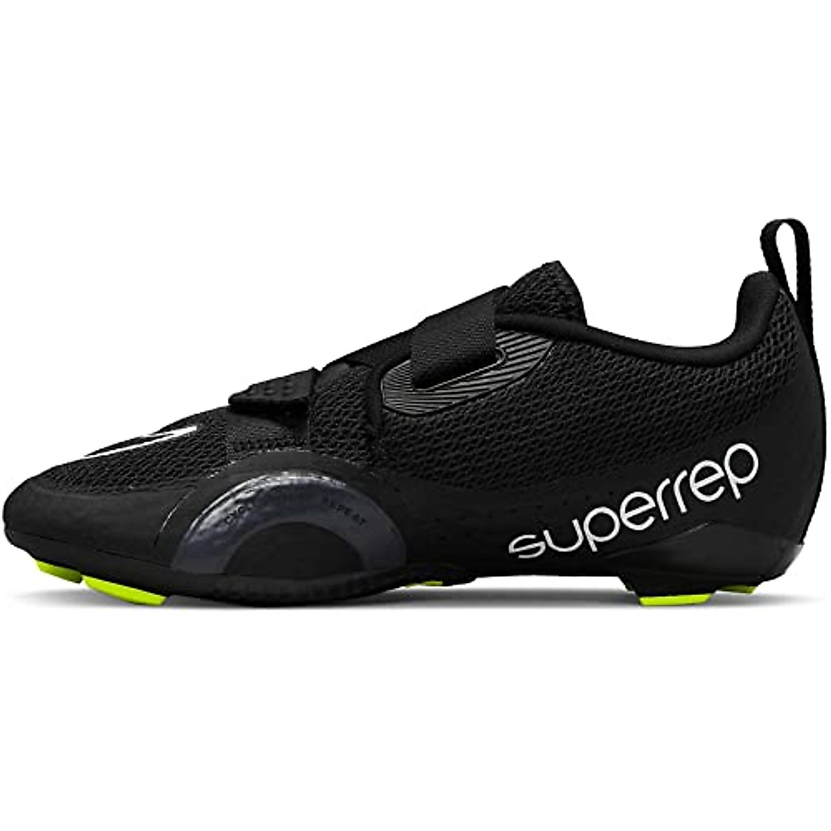 Nike Women's SuperRep Cycle 2 Next Nature Cycling Shoe (Black/Volt/Anthracite/White, us_Footwear_Size_System, Adult, Women, Numeric, Medium, Numeric_8.5)