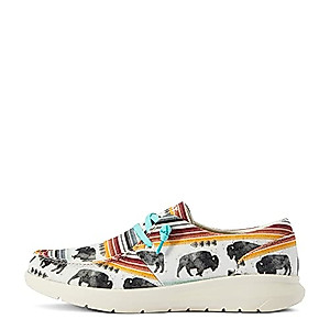 Ariat Womens Hilo Buffalo Print 8