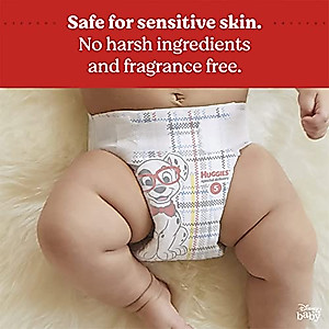 Huggies Special Delivery Hypoallergenic Baby Diapers Size Newborn (up to 10 lbs), 132 Ct, Fragrance Free, Safe for Sensitive Skin