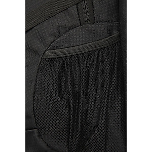 Mountain Warehouse Peregrine 30L Backpack - Travel Rucksack Black