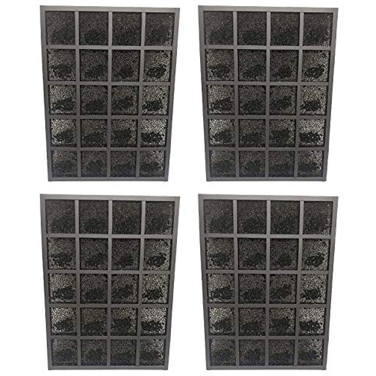 Nispira Activated Carbon Pre Filter Replacement Compatible with Sharp FZ-A80DFU Plasmacluster Air Purifier Model FP-A60UW and FP-A80UW, 4 Units